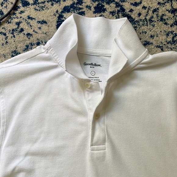 Goodfellow & Co | Shirts | Mens White Polo Like New | Poshmark